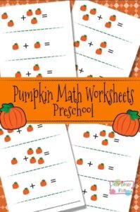 Free Printable Pumpkin Math Worksheets - Teaching Our Kids