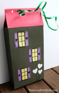 Cardboard Box Building Craft for Kids - Teaching Our Kids