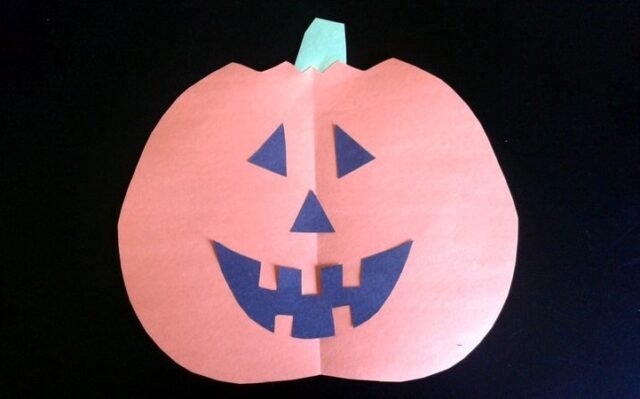Halloween Pumpkin Craft for Kids - Teaching Our Kids